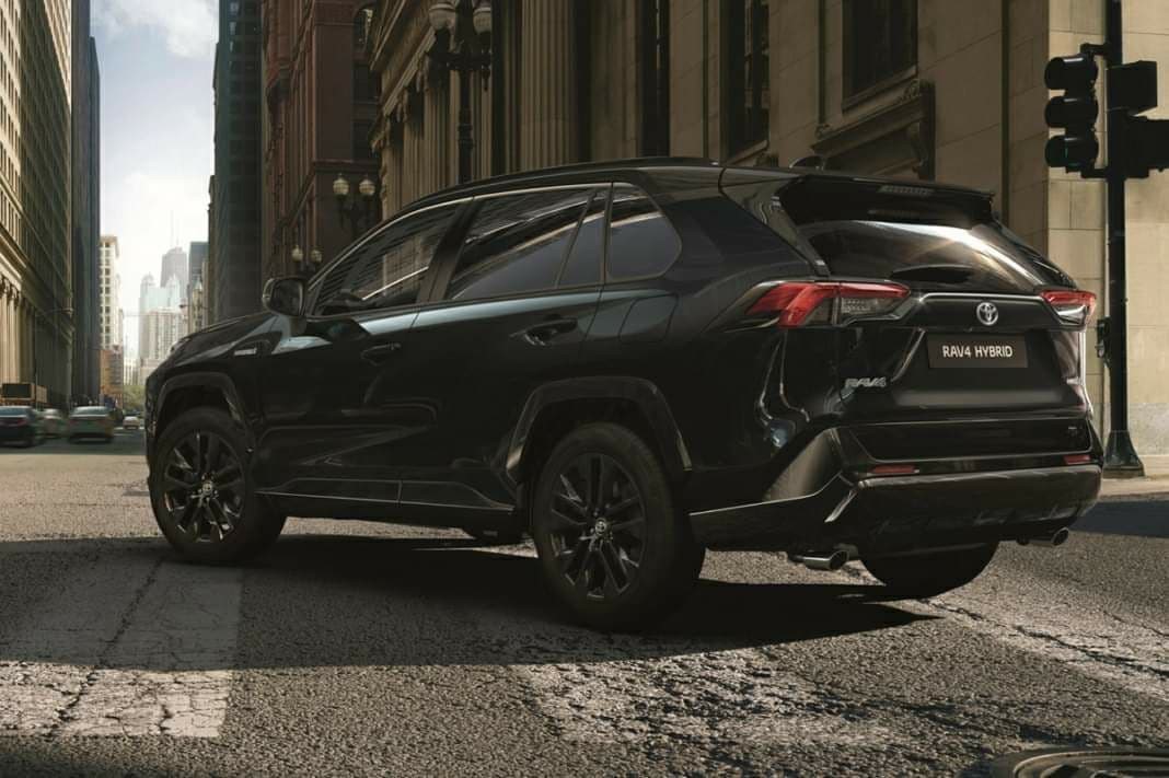 TOYOTA RAV-4 BLACK EDITION ...